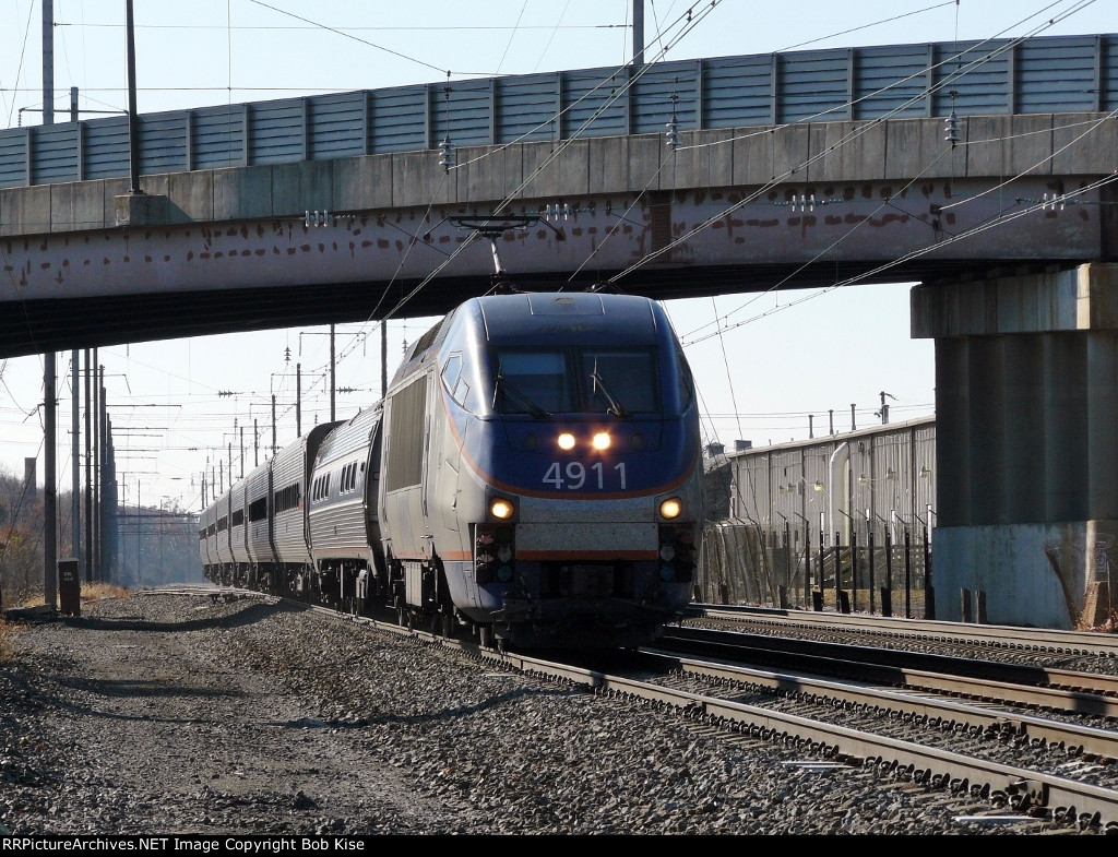 Amtrak Extra Train 1054